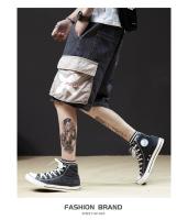 China OEM ODM Vintage Washed Distressed Jeans Men'S Lightweight Cargo Shorts For Summer for sale