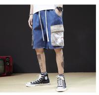 China OEM ODM Vintage Washed Distressed Jeans Men'S Lightweight Cargo Shorts For Summer for sale