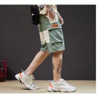 China Straight Wide Leg Men Streetwear Shorts Polo Cargo Shorts for sale