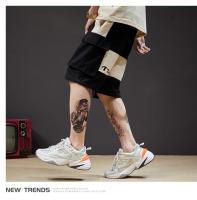 China Straight Wide Leg Men Streetwear Shorts Polo Cargo Shorts for sale