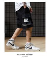 China Custom clothing manufacturers China ODM Baggy Ins Harajuku Men'S Board Shorts Mid Waist for sale