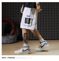 China Custom clothing manufacturers China ODM Baggy Ins Harajuku Men'S Board Shorts Mid Waist for sale