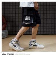 China Custom clothing manufacturers China ODM Baggy Ins Harajuku Men'S Board Shorts Mid Waist for sale