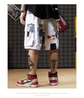 China Garment Dyed Cargo Hip Hop Men Streetwear Shorts Large Pocket For 4 To 16 Olds for sale