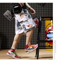 China Garment Dyed Cargo Hip Hop Men Streetwear Shorts Large Pocket For 4 To 16 Olds for sale