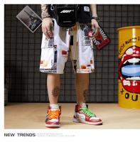 China Garment Dyed Cargo Hip Hop Men Streetwear Shorts Large Pocket For 4 To 16 Olds for sale