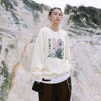 China OEM ODM Baggy Pullover Ladies Oversized Hoodies Anti Wrinkle for sale