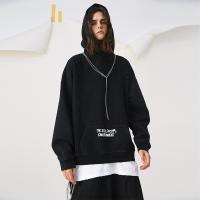 China Custom Harajuku Oversized Ladies Hoodies Anti Shrink Durable for sale