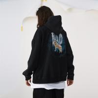 China Custom Harajuku Oversized Ladies Hoodies Anti Shrink Durable for sale