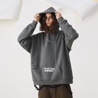China Custom Harajuku Oversized Ladies Hoodies Anti Shrink Durable for sale