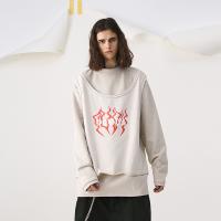 China OEM Tracksuit Ladies Oversized Hoodies 80 Percent Cotton 20 Percent Polyester Hoodie for sale