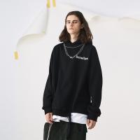 China S-XL Solid Color Pullover Ladies Oversized Hoodies for sale