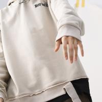 China S-XL Solid Color Pullover Ladies Oversized Hoodies for sale