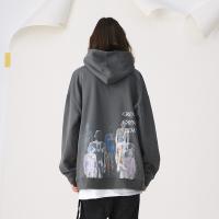China Autumn Breathable Polyester Cotton Hoodies Regular Sleeve for sale