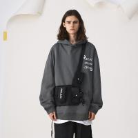 China Autumn Breathable Polyester Cotton Hoodies Regular Sleeve for sale
