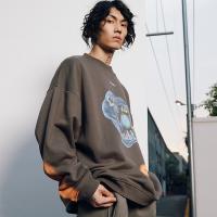 China Private Label 280-330gsm Ladies Oversized Hoodies100% Cotton Custom Logo for sale