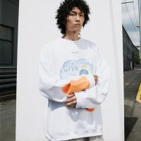 China Private Label 280-330gsm Ladies Oversized Hoodies100% Cotton Custom Logo for sale