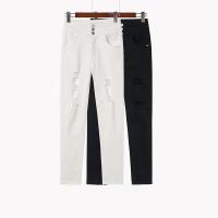 China S-5XL Custom Lady Skinny Denim Pants Slim High Waist Jeans for sale