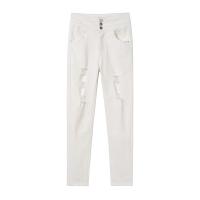China S-5XL Custom Lady Skinny Denim Pants Slim High Waist Jeans for sale