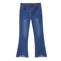 China Mid Waist Spandex Cotton XXS To XXS Ladies Jeans for sale