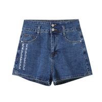 China Oem Odm Summer Leisure Womens Mid Rise Jean Shorts for sale