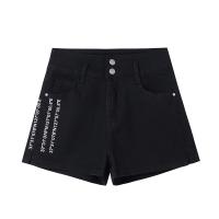 China Oem Odm Summer Leisure Womens Mid Rise Jean Shorts for sale