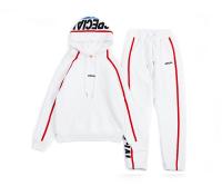 China Anti Static 2pcs Fleece Jogging Suit Boys Tops 70cm To 100cm for sale