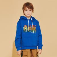 China Customized Logo BEIANJI Kids Cotton Hoodies Boys Tops for sale