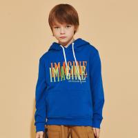 China Customized Logo BEIANJI Kids Cotton Hoodies Boys Tops for sale