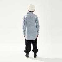 China 120gsm Spring Autumn Boys Polo Shirt 90cm To 140cm Toddler Long Sleeve Tops for sale