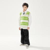 China 100% Cotton Sleeveless Children Sweater Vest Boys Tops for sale