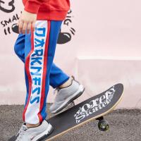 China OEM ODM Boys Casual Trousers Teenager Children Solid Jogger Pants for sale