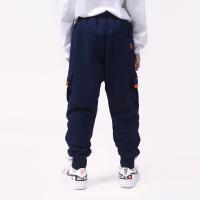 China Breathable Boys 100% Cotton Long Pants 90cm-150cm for sale