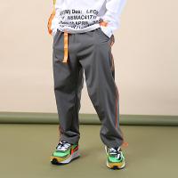 China Plus Velvet Kids Jogger Pants Drawstring Custom Logo Boy Sweatpants for sale