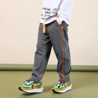 China Plus Velvet Kids Jogger Pants Drawstring Custom Logo Boy Sweatpants for sale