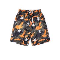 China 90cm To 130cm Polyester Cotton Kid Sports Shorts for sale