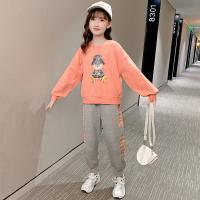 China 2021 Summer Children'S Fashionable Girls Pullover for sale