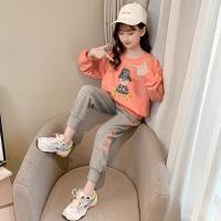 China 2021 Summer Children'S Fashionable Girls Pullover for sale
