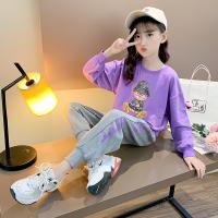China 2021 Summer Children'S Fashionable Girls Pullover for sale