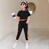 China 110CM-160CM Spring Autumn Kids Cotton Clothing Set Girls Tops for sale