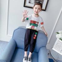 China 110CM 160CM Autumn Fashion Kids Girls Clothes Set Sweet Style for sale