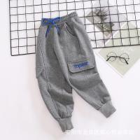 China 110CM-170CM Drawstring Girls Solid Color Pants 260G for sale