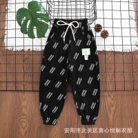 China Full Length Casual Girls Grid Pattern Pants 42cm To 68cm for sale
