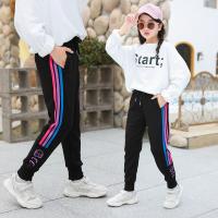 China OEM Girls Knitted Pants 52% Viscose 28% Polyester 20% Nylon for sale