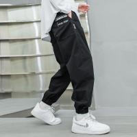 China small quantity clothing manufacturers for Kids Pants Lovely Printed Girls Trousers for sale