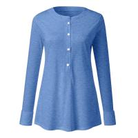 China BEIANJI Career Turn Down Collar Shirt Ladies Stylish Tops for sale