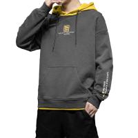 China Men Loose Embroidered Casual Garment Men's Hooded For Winter for sale