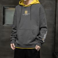 China Men Loose Embroidered Casual Garment Men's Hooded For Winter for sale