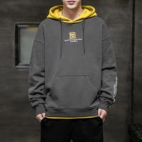 China Men Loose Embroidered Casual Garment Men's Hooded For Winter for sale