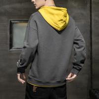 China Men Loose Embroidered Casual Garment Men's Hooded For Winter for sale